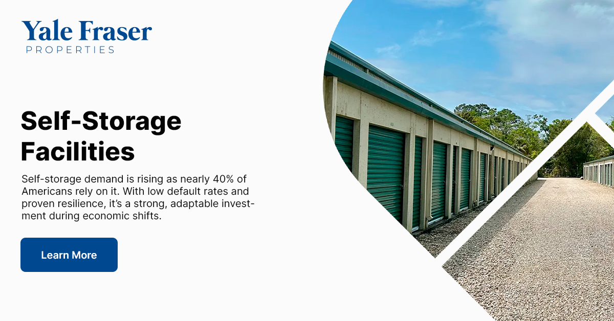 Reliable Self-Storage Solutions | Yale Fraser Properties